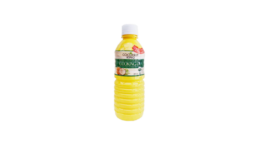 Coconut King Organic Premium Coconut Cooking Oil 300ml delivery in the ...